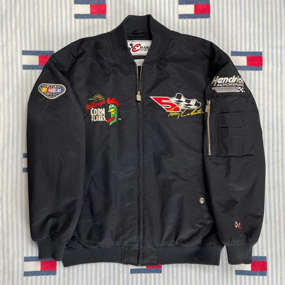 Chase Authentics | Jackets & Coats | Vintage Chase Authentics Nascar ...